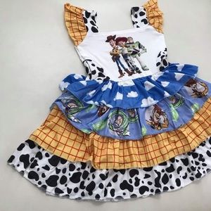 Dresses | Toy Story Cute Ruffle Dress | Poshmark